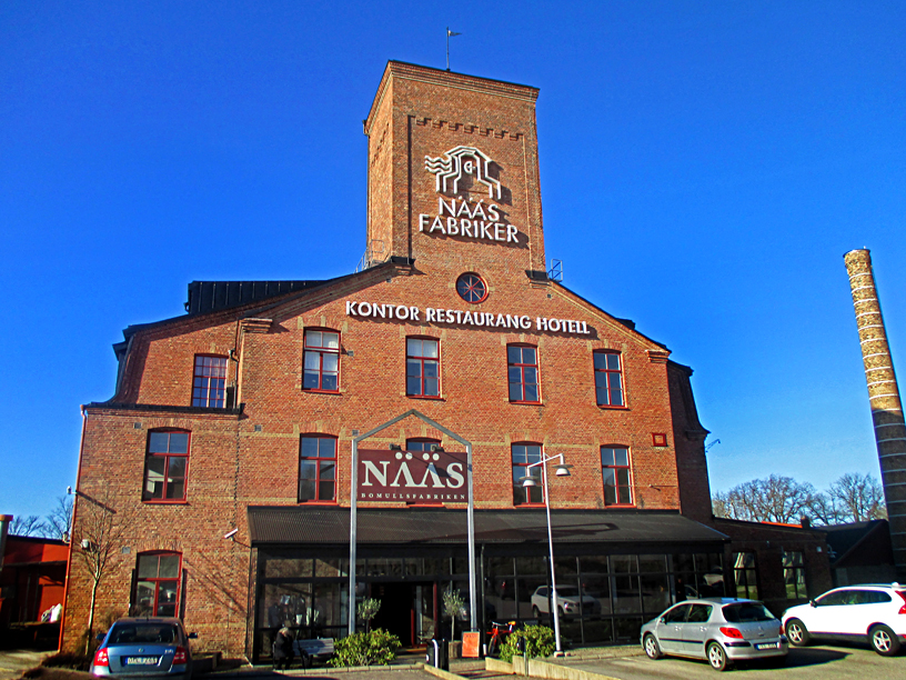 Flodens – Ny- och ombyggnation av Nääs Fabriker